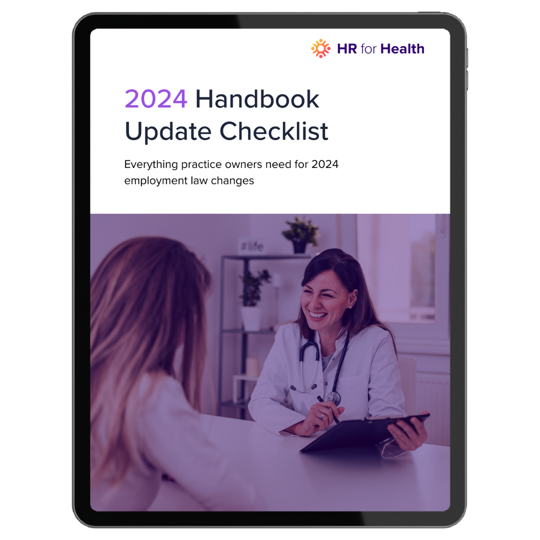 2024 Handbook Update Checklist 2024 Handbook Update Checklist